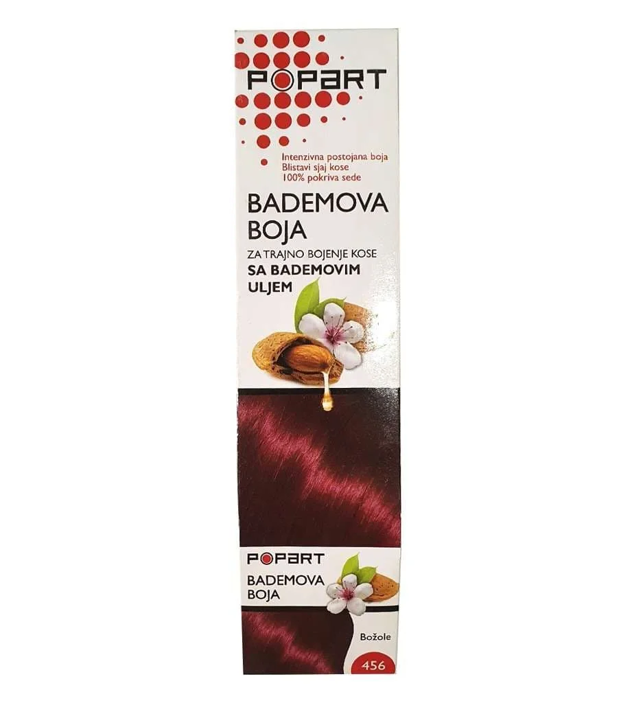 BADEMOVA BOJA 456 BOZOLE - Diskont Kućne Hemije i Kozmetike