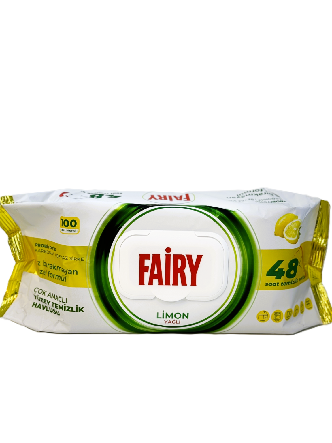 FAIRY VLAŽNE MARAMICE ZA DOMAĆINSTVO 100/1 LIMUN - Diskont Kućne Hemije ...